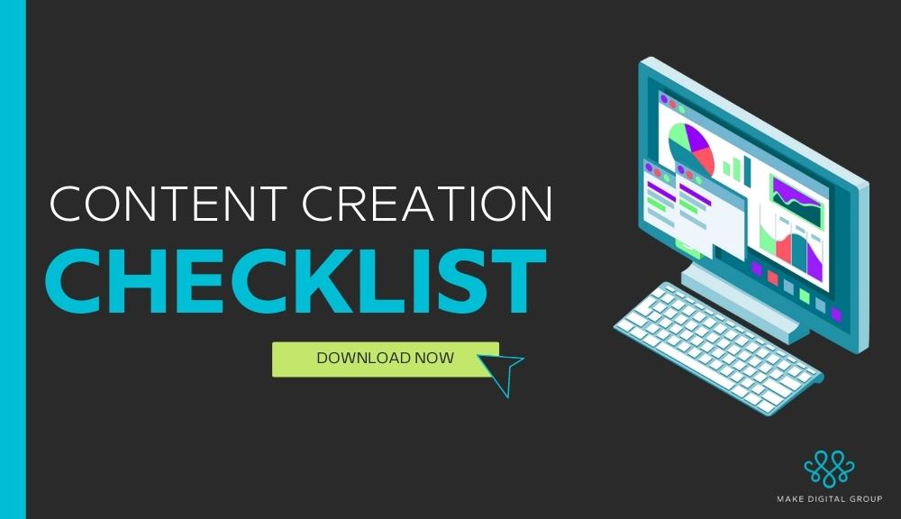 Creating a Digital Content Marketing Strategy: 5 Step Checklist | MAKE ...